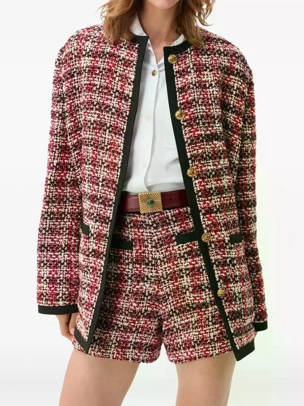 Versace Tweed Jacket