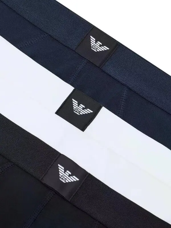 EA7 Logo-patch Briefs - Neutrals