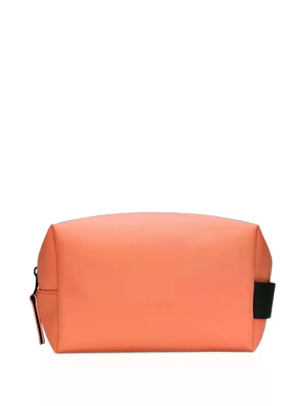 Rains Small Logo-embossed Wash Bag