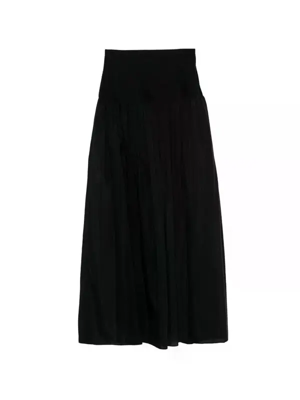 Matteau Pintuck Midi Skirt