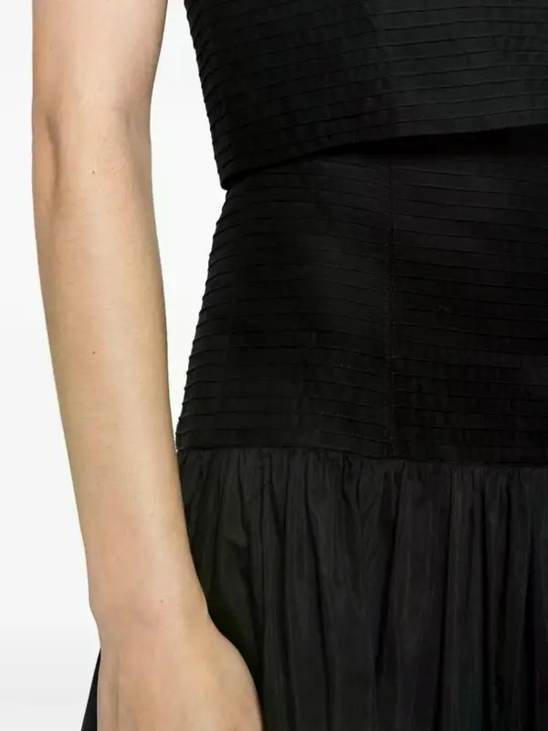 Matteau Pintuck Midi Skirt