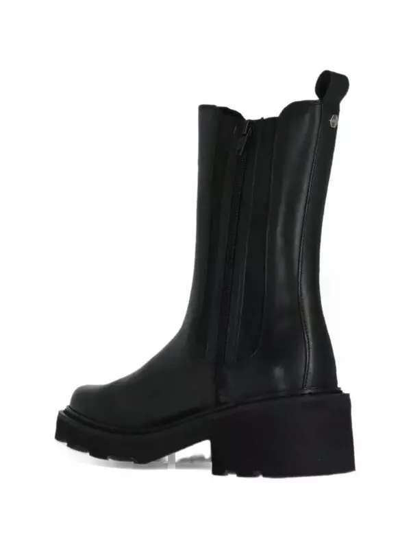CULT Grace 3545 Logo-plaque Leather Boots