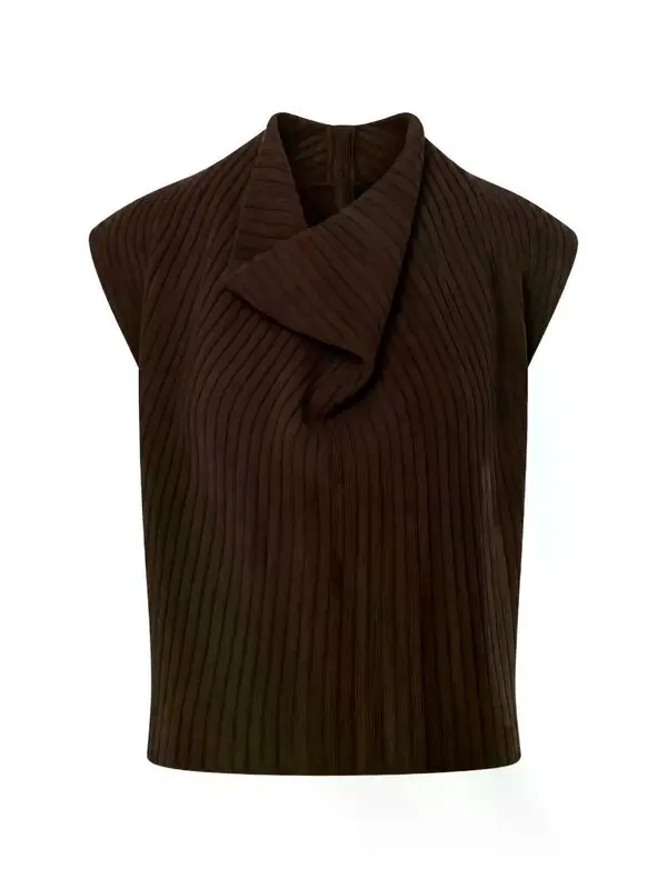 Liu Jo Ribbed Wool Top