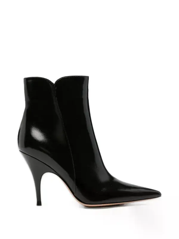GIANVITO ROSSI Pointed-toe Stiletto-heel Ankle Boots