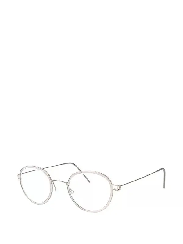 LINDBERG Jackie Round-frame Glasses