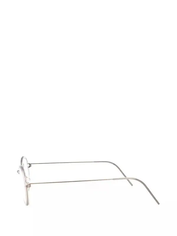 LINDBERG Jackie Round-frame Glasses
