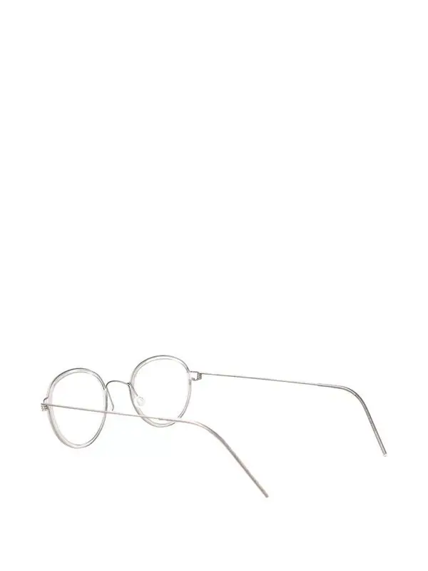 LINDBERG Jackie Round-frame Glasses
