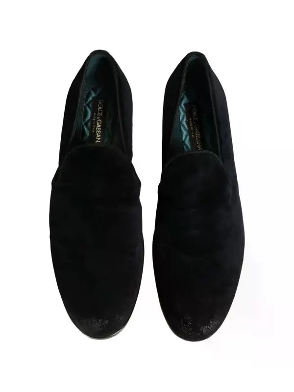 Dolce & Gabbana Suede Loafers