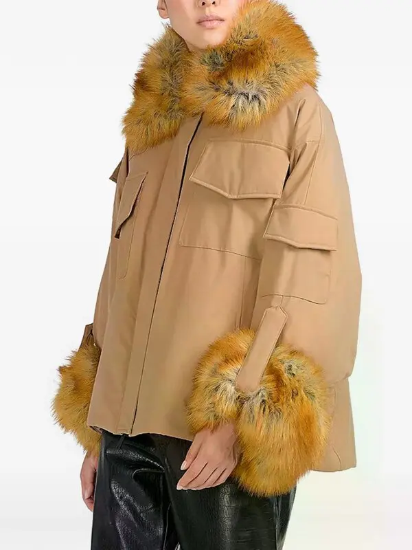 CANADIAN Yoho Faux-fur Trim Jacket