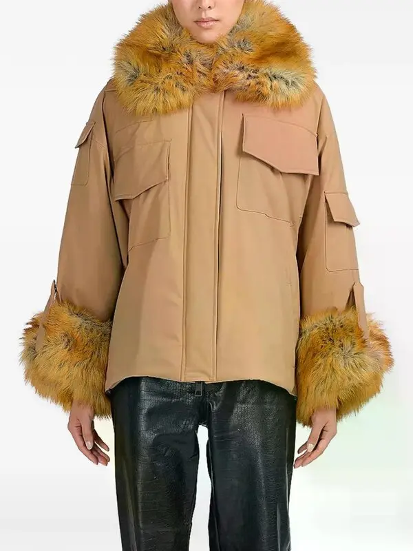 CANADIAN Yoho Faux-fur Trim Jacket