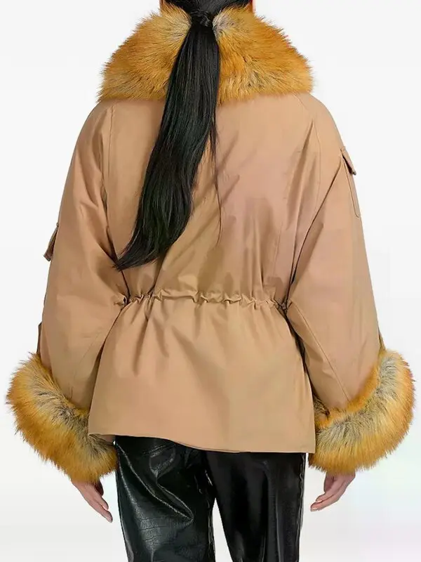 CANADIAN Yoho Faux-fur Trim Jacket