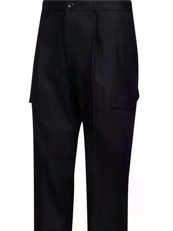 Tagliatore Pleated Tapered Pants