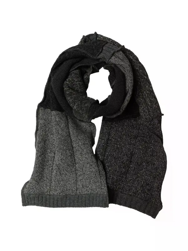 Dolce & Gabbana Patchwork Knit Scarf