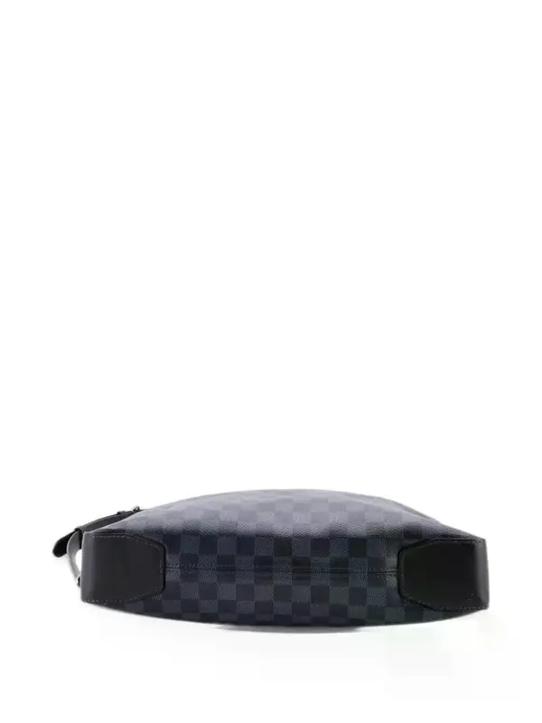LOUIS VUITTON Oliver Briefcase Damier Cobalt Business Bag
