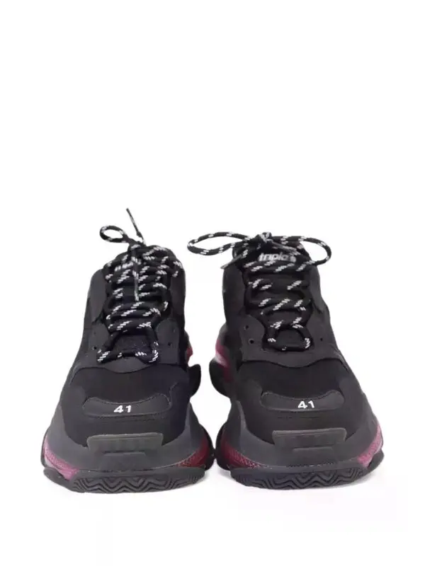 Balenciaga Triple S Clear Sole Sneakers