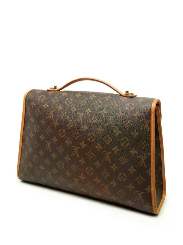 LOUIS VUITTON 1995 Monogram Beverly Briefcase Mm Business Bag