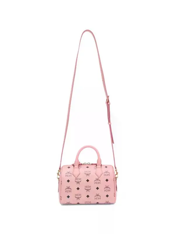 Mcm Ella Boston Tote Bag