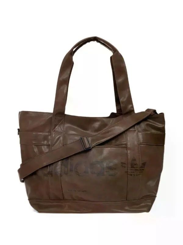 Adidas X Song For The Mute Logo-print Shoulder Bag - Brown