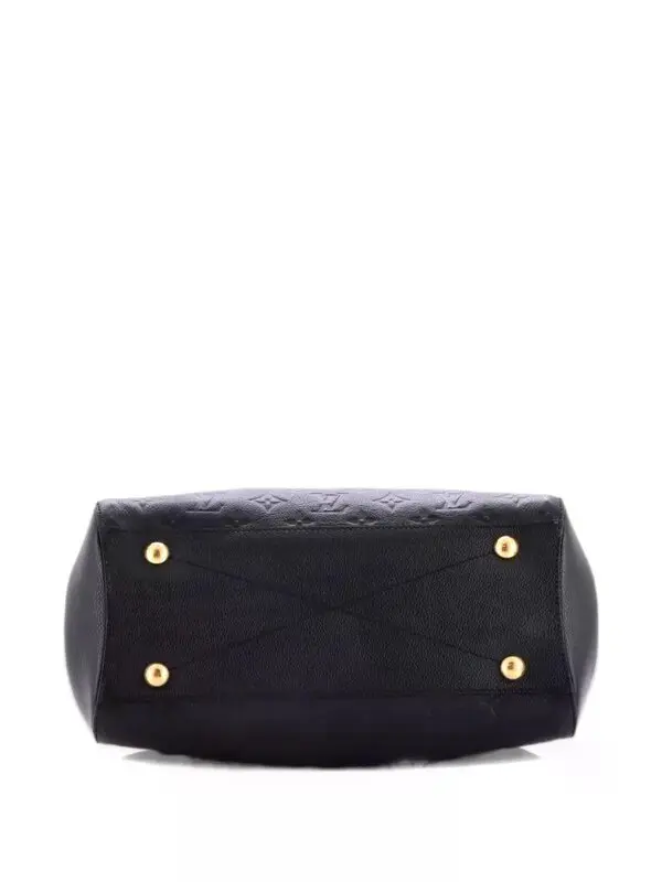 LOUIS VUITTON Montaigne Handbag Monogram Empreinte Leather Mm Satchel