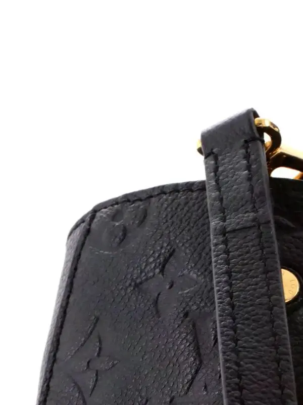 LOUIS VUITTON Montaigne Handbag Monogram Empreinte Leather Mm Satchel