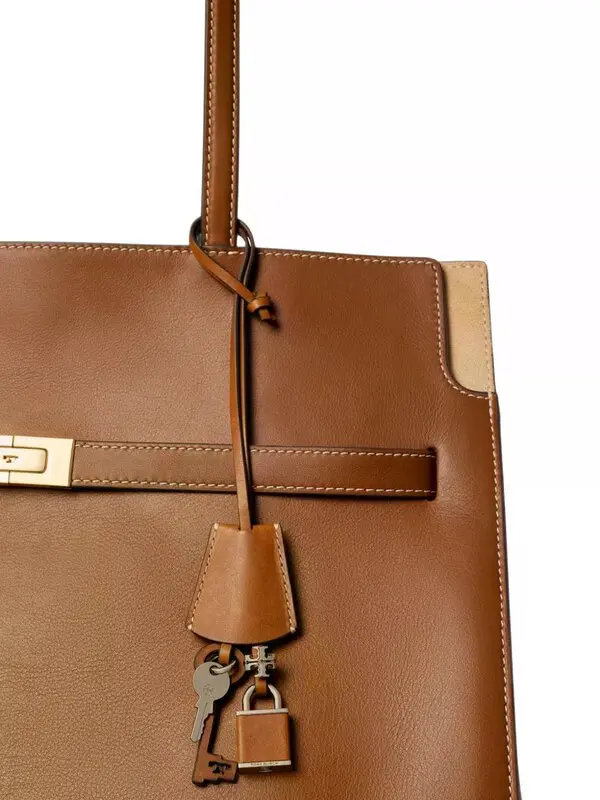 Tory Burch Lock And Key Bag Charm