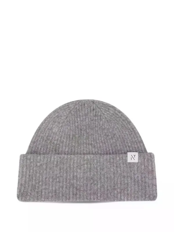 NOWADAYS The Cosy Ribbed-knit Beanie Hat