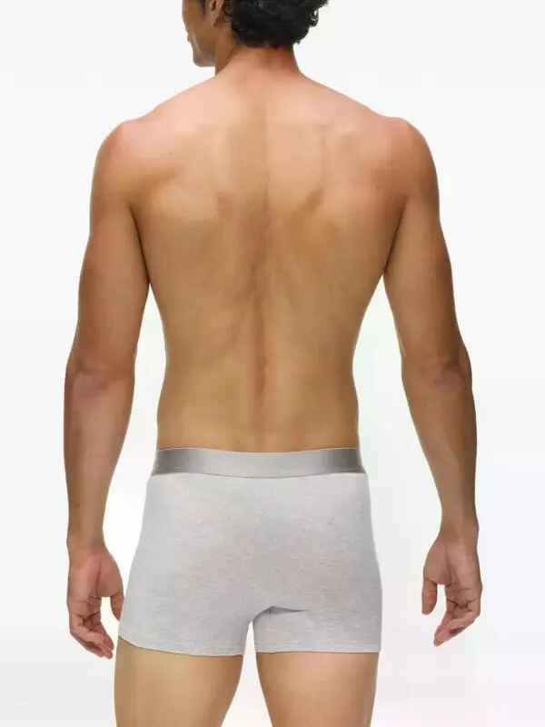 Karl Lagerfeld Metallic Logo Trunks