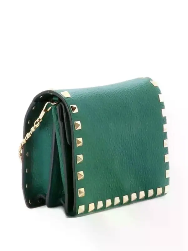 Valentino Garavani Rockstud Pouch Leather Mini Crossbody Bag