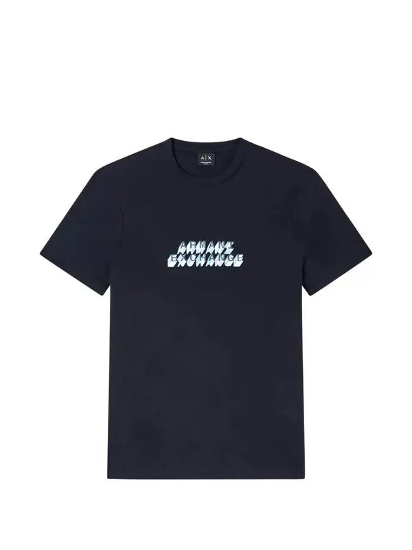 Armani Exchange Logo-print Cotton T-shirt
