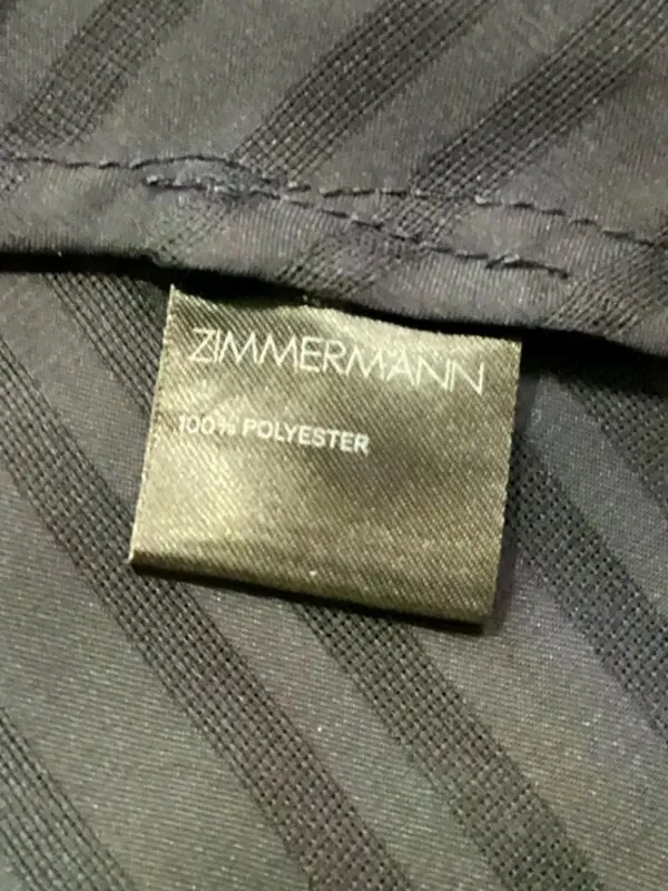 Zimmermann Mesh Striped Blouse