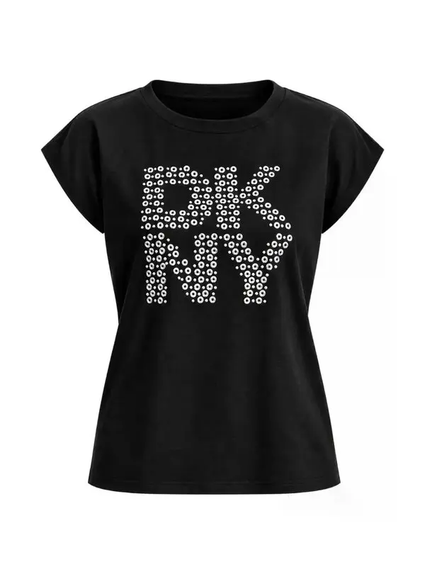 Dkny Logo-print Short-sleeve T-shirt