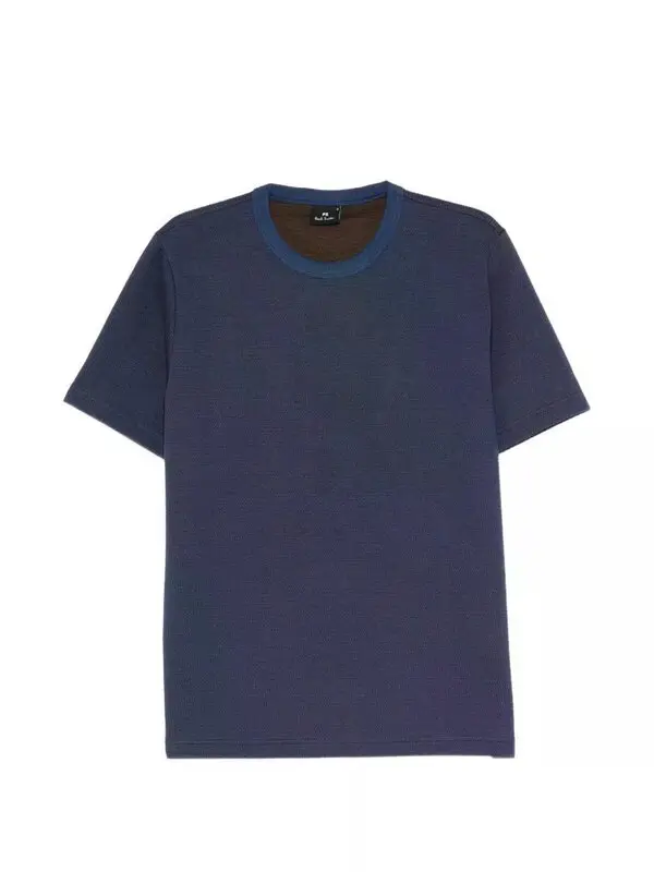 Paul Smith Textured-knit T-shirt
