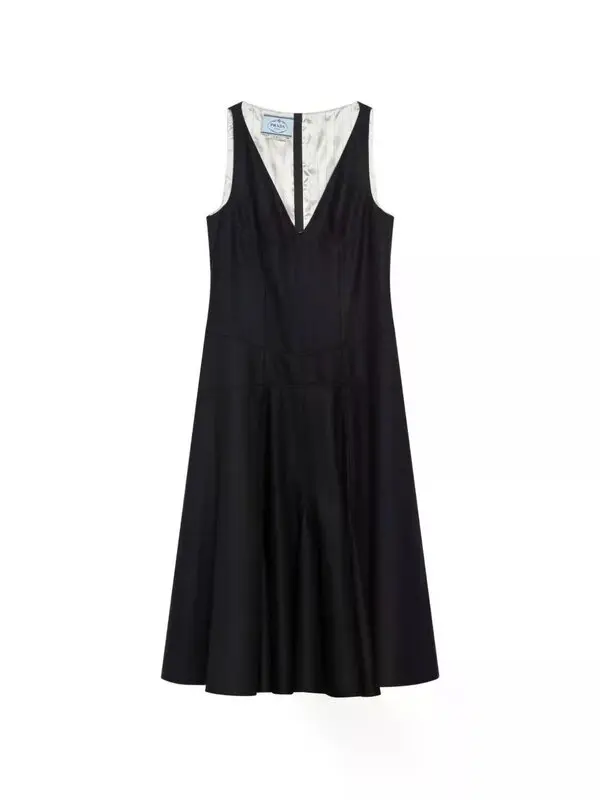 Prada Re-wool Dress