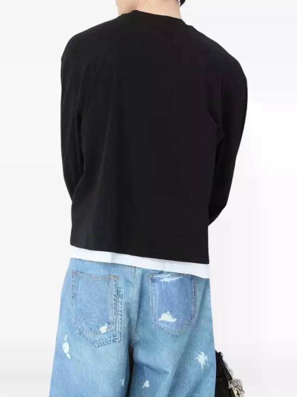 WON HUNDRED Steven Layered-effect T-shirt