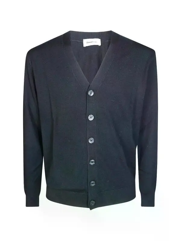 DIANA STUDIO Fine-knit V-neck Cardigan