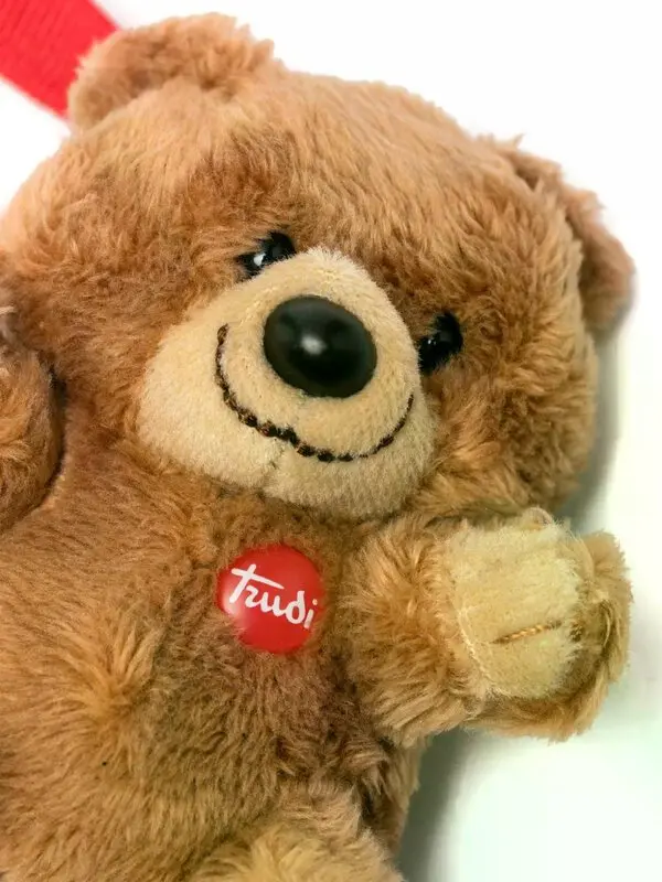 MC2 SAINT BARTH Teddy Bear Keyring - Brown