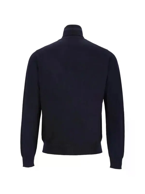 Alpha Studio Roll-neck Wool Sweater