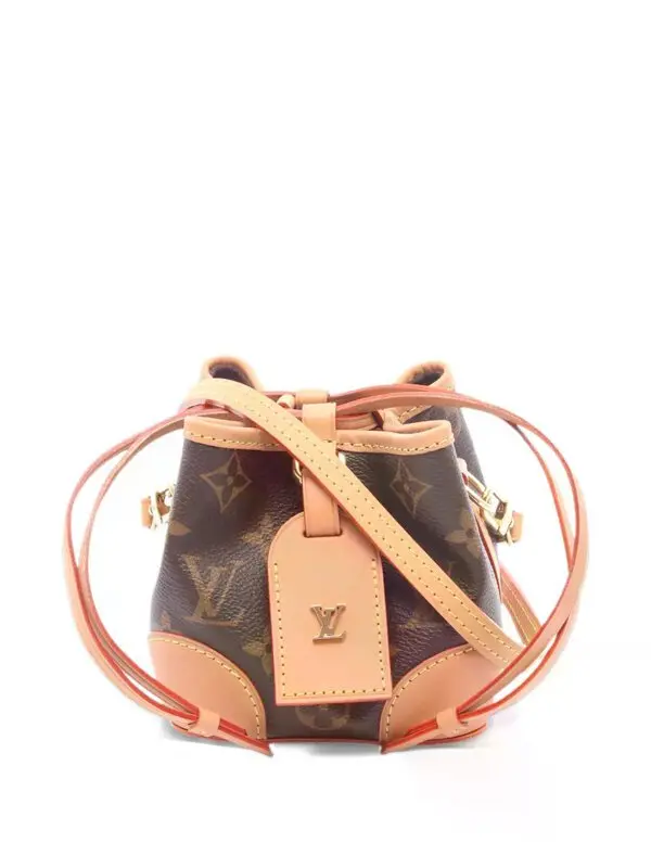 LOUIS VUITTON 2020 Noé Monogram Bucket Mini Bag