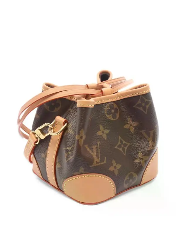 LOUIS VUITTON 2020 Noé Monogram Bucket Mini Bag