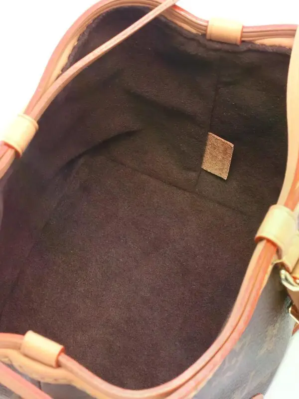 LOUIS VUITTON 2020 Noé Monogram Bucket Mini Bag