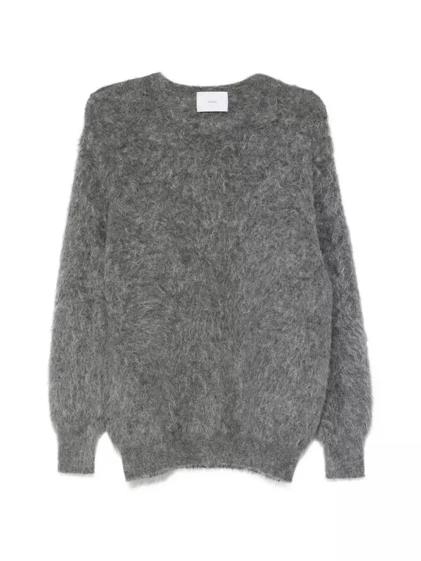 SSSTEIN Brushed Mohair-blend Sweater