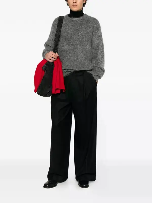 SSSTEIN Brushed Mohair-blend Sweater