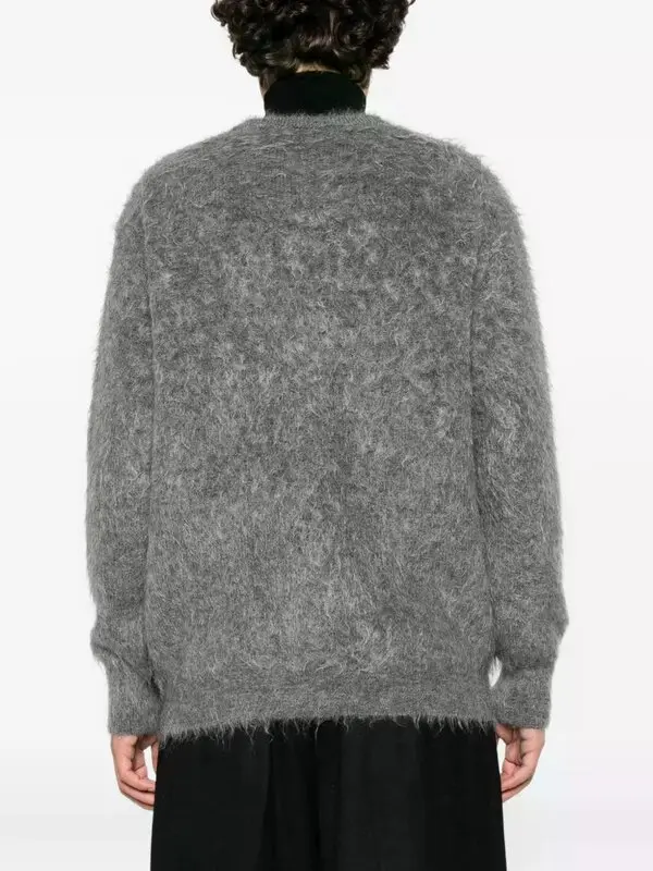 SSSTEIN Brushed Mohair-blend Sweater