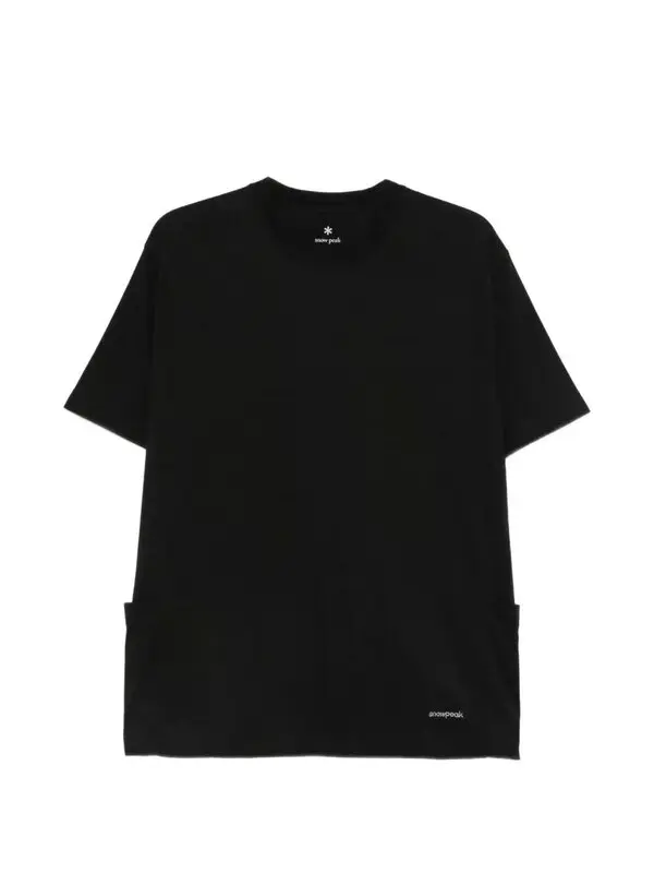 SNOW PEAK Logo-print Short-sleeve T-shirt