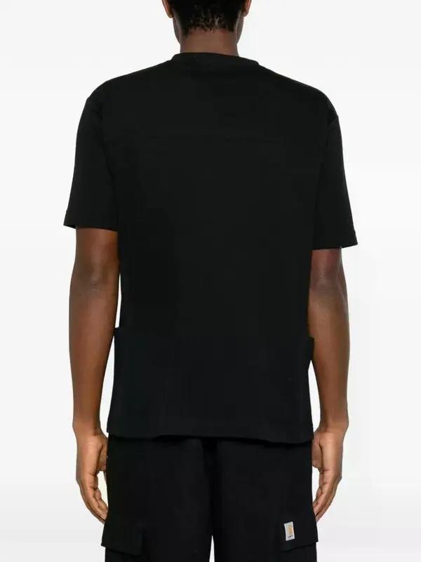 SNOW PEAK Logo-print Short-sleeve T-shirt