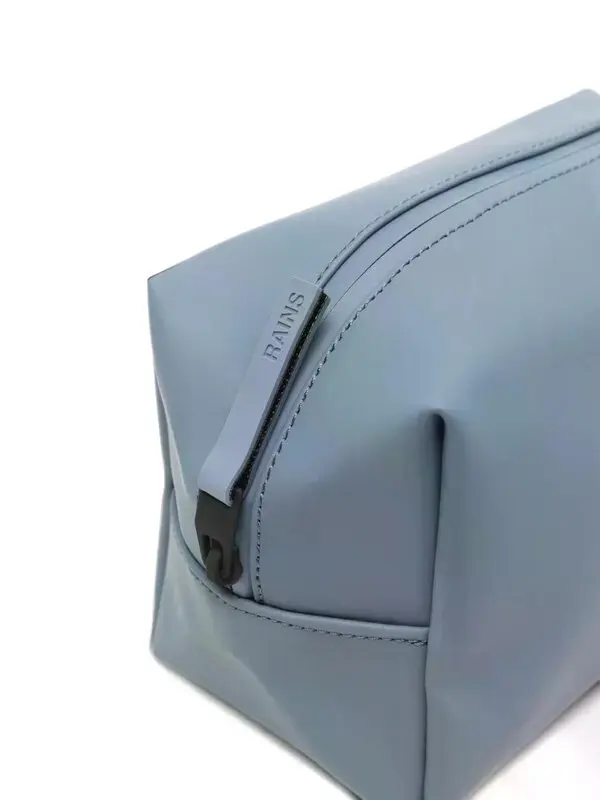 Rains Small Logo-embossed Wash Bag