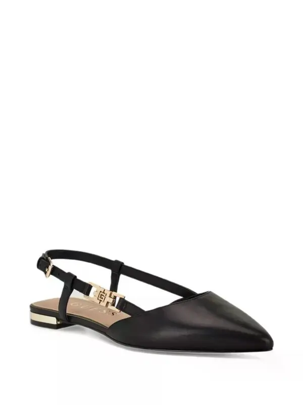 Guess Franie Slingback Flat Pumps