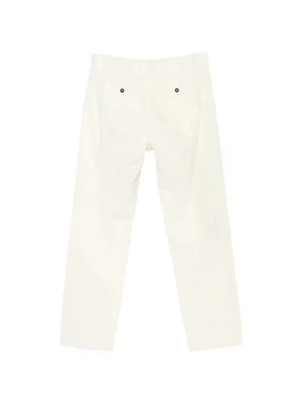 MC2 SAINT BARTH Fuji Pleated Corduroy Trousers