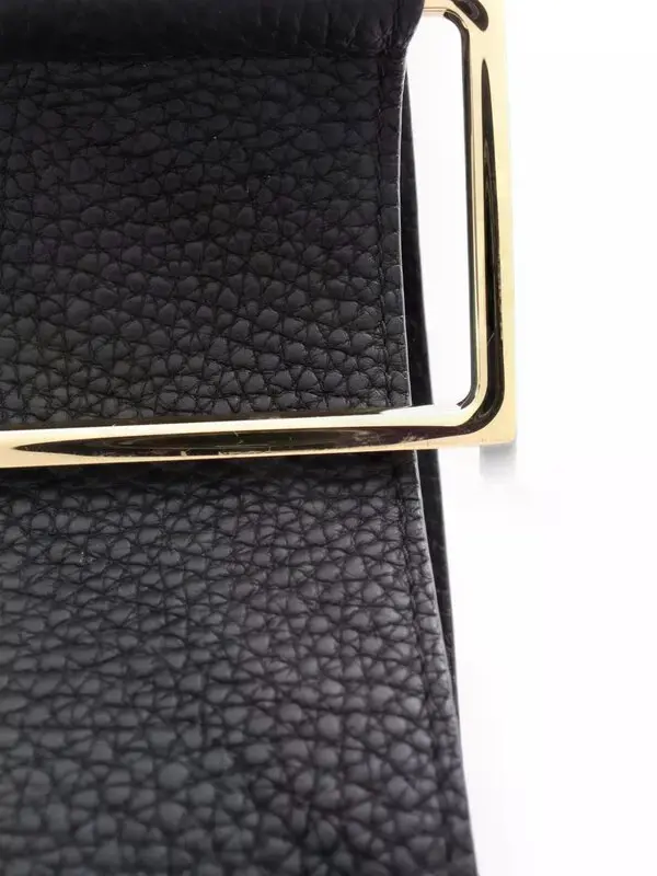 Delvaux 2010s Nano Cool Box Handbag