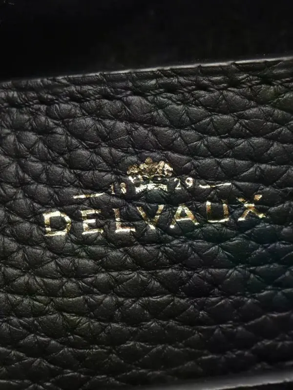 Delvaux 2010s Nano Cool Box Handbag